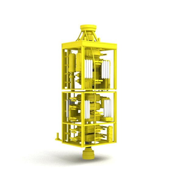 blow preventer 3d model