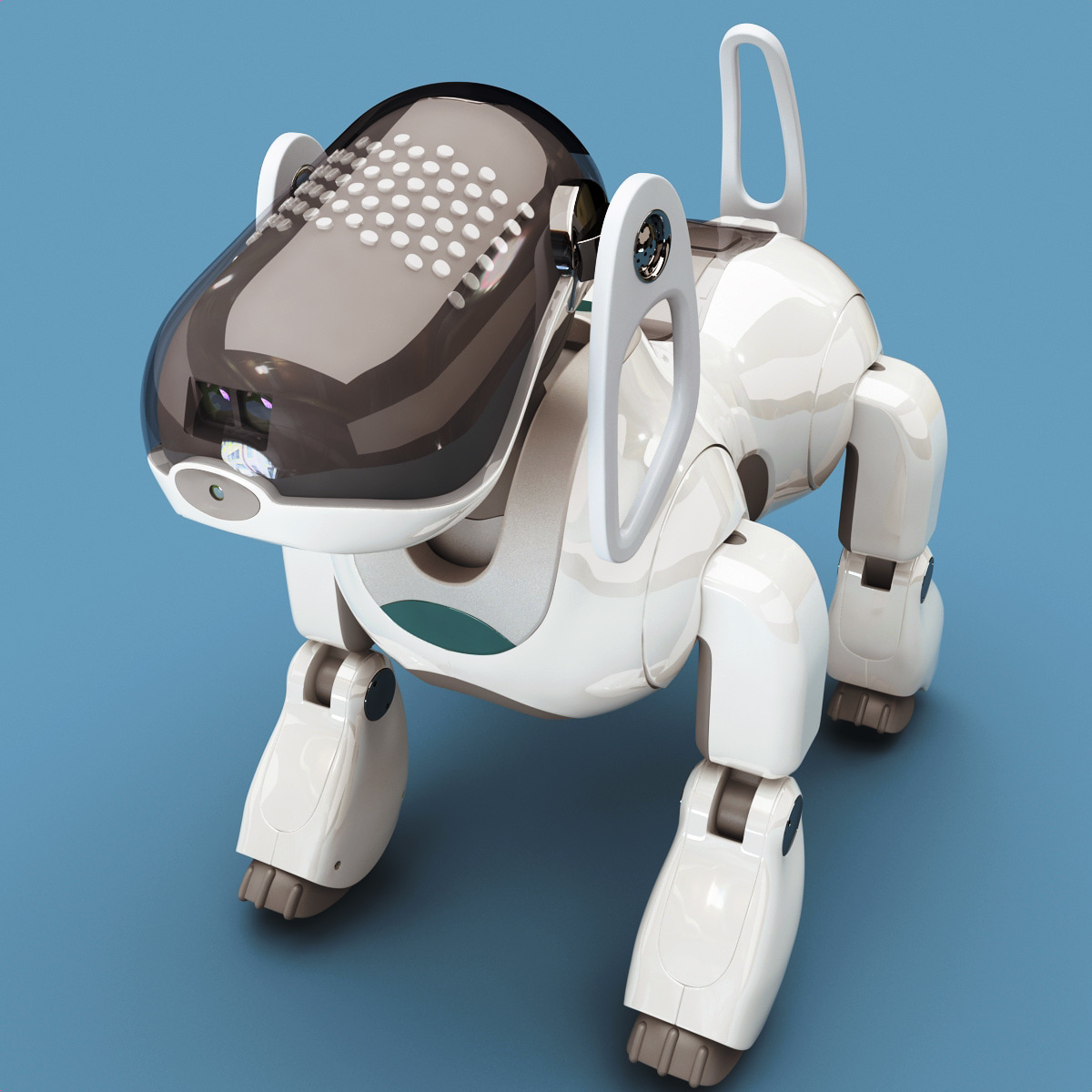 sony aibo dog robot 3ds
