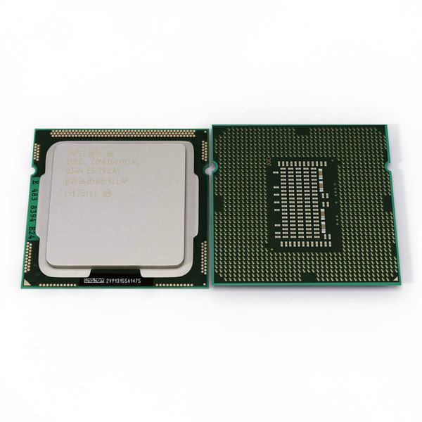 intel core i5 750 3d model