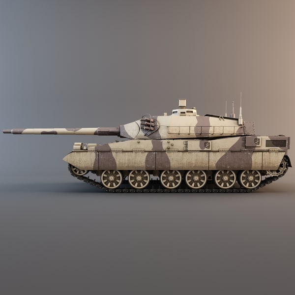 amx 40 french main battle tank 3d 3ds