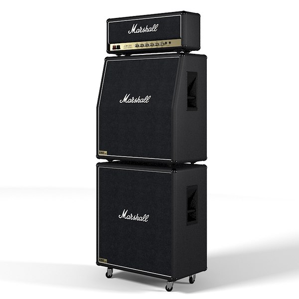 3ds max marshall stack