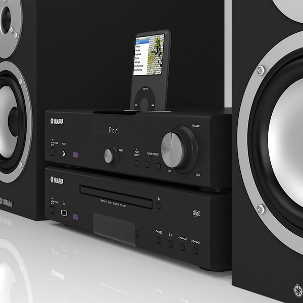 yamaha mcs 1330 mini hifi 3ds