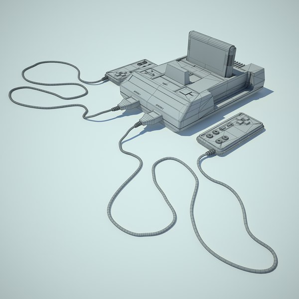 3dsmax dendy console