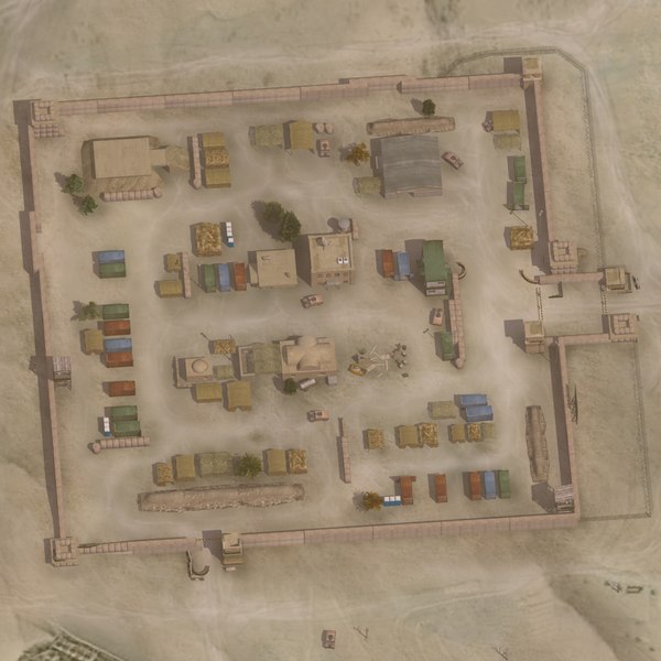 3d army forward operating model