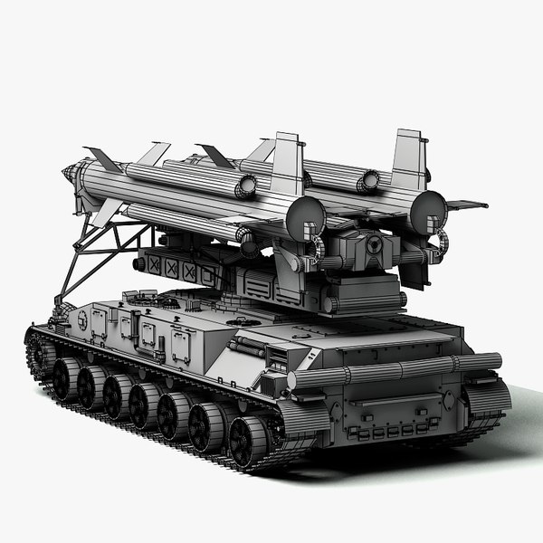 3d model russian 2k11 krug ganef