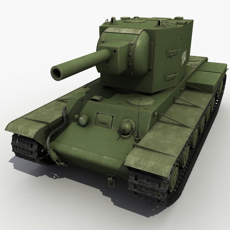 3d kv 2 2 modeled model