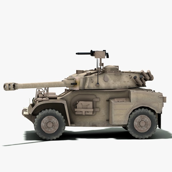 south african eland 90 3d model