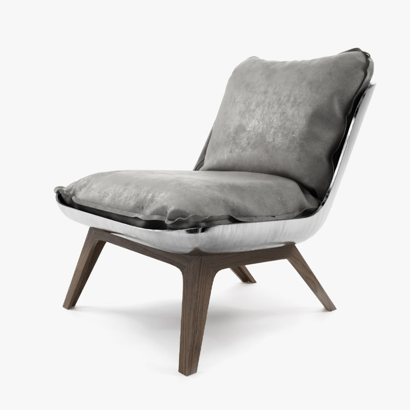 houston armchair baxter 3d max