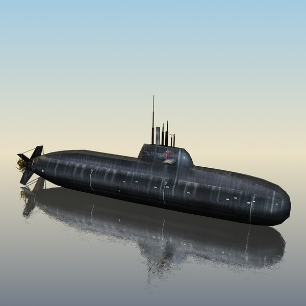 3d type 212 sub u 32 model