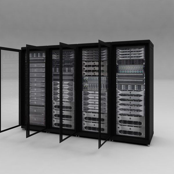 3d server racks dell