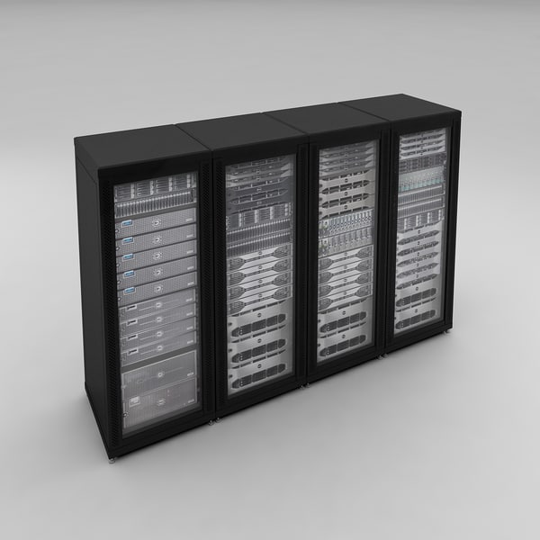 3d server racks dell