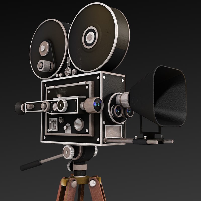Classic Hollywood Camera