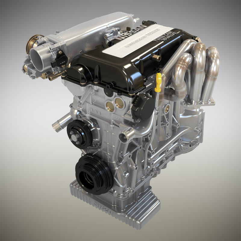 max nissan sr20det turbo engine