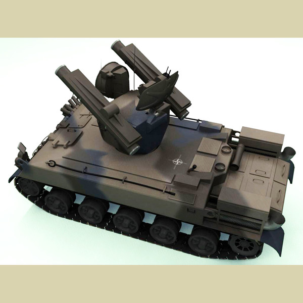 3d amx 30 roland ground to air missile