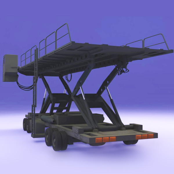 oshkosh 40k loader 3d max