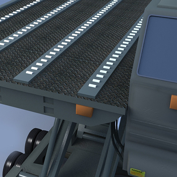 oshkosh 40k loader 3d max