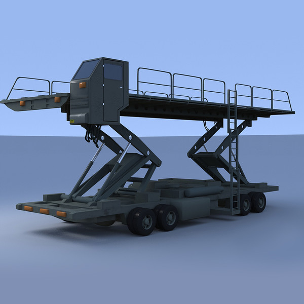 oshkosh 40k loader 3d max