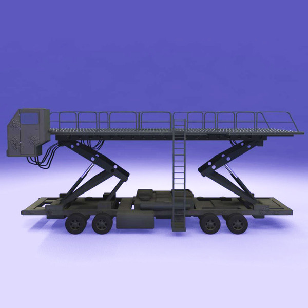 oshkosh 40k loader 3d max