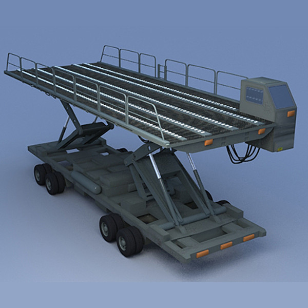 oshkosh 40k loader 3d max