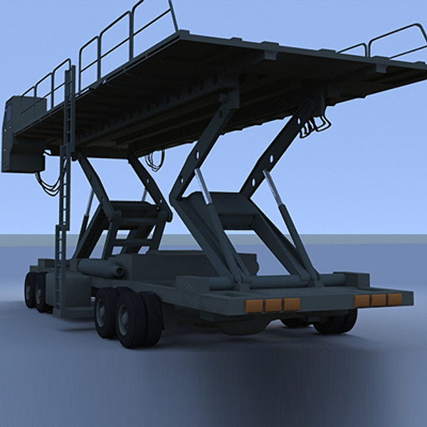 oshkosh 40k loader 3d max