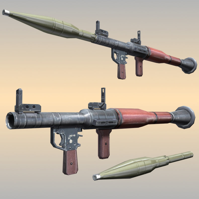 3dsmax rpg 7 arab rebel