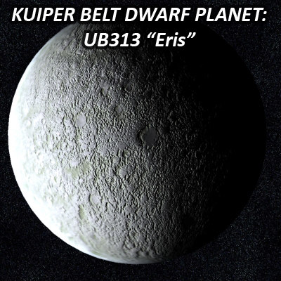 dwarf planet ub313 eris max