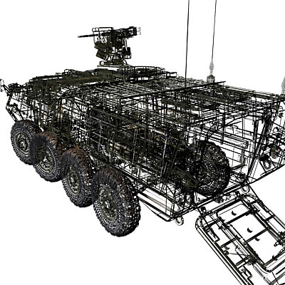 Stryker Military Symbol