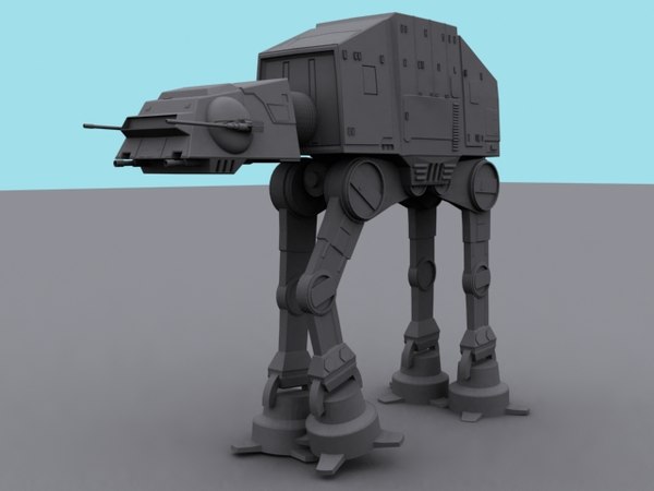 atat starwars 3d model