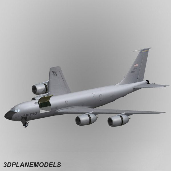 3d kc 135 r stratotanker kc 135r model