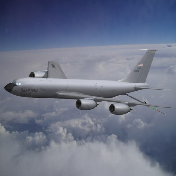 3d kc 135 r stratotanker kc 135r model