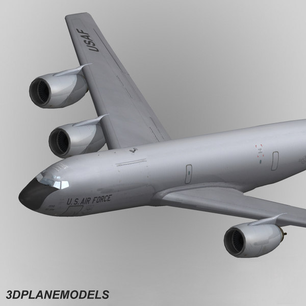 3d kc 135 r stratotanker kc 135r model