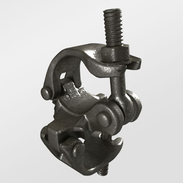 3d model scaffold clamps