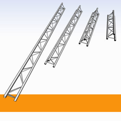 Theater Stage Lighting Truss Diagram