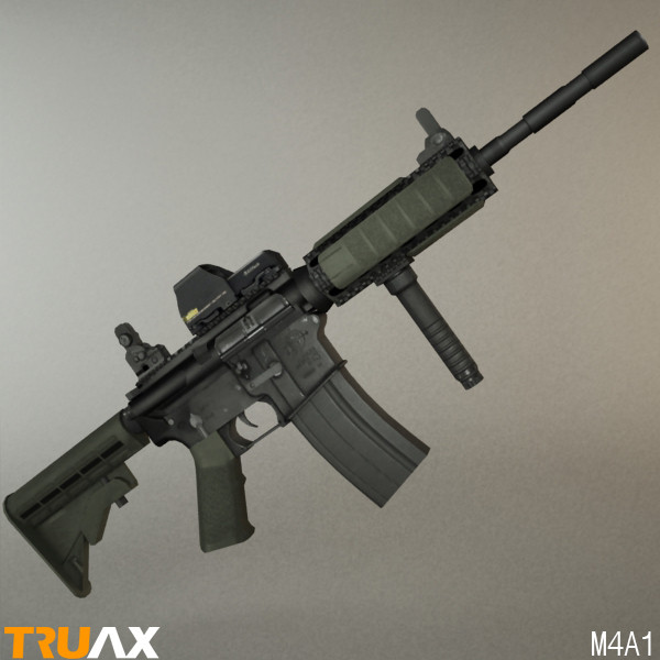 M4a1 Tactical Assault Rifle