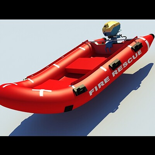 maya rescue raft