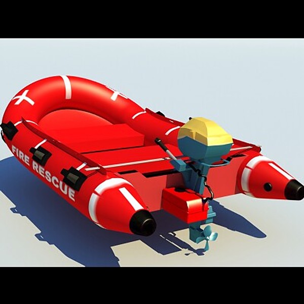 maya rescue raft