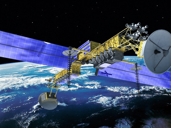 3d military satellite milstar