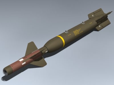 3d gbu 27 paveway iii