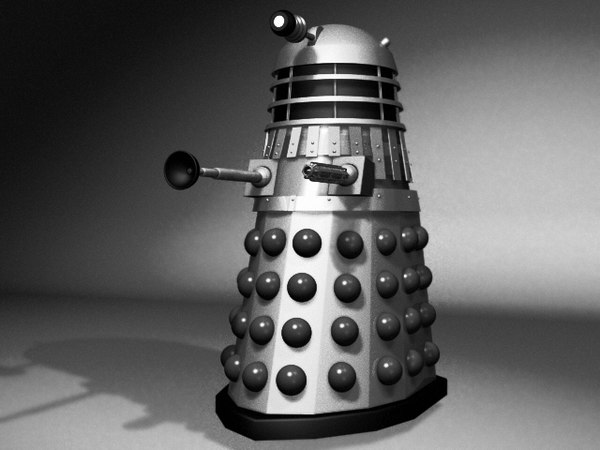 Dalek Drawing Tutorial