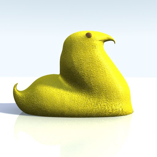 peep candy 3d model