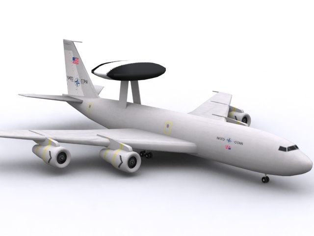 awacs nato 3ds