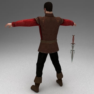 max robber thief medieval