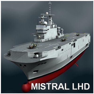 mistral lhd 3d model