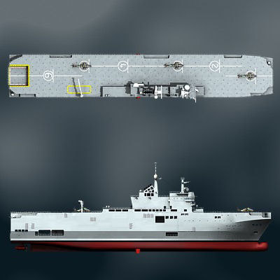 mistral lhd 3d model