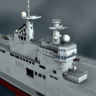 mistral lhd 3d model
