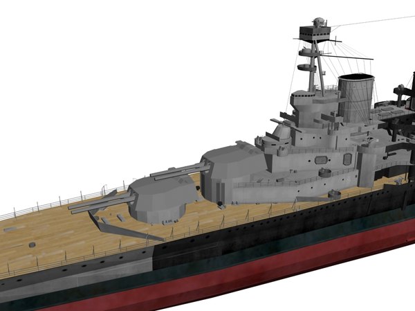 3ds max hms repulse ships