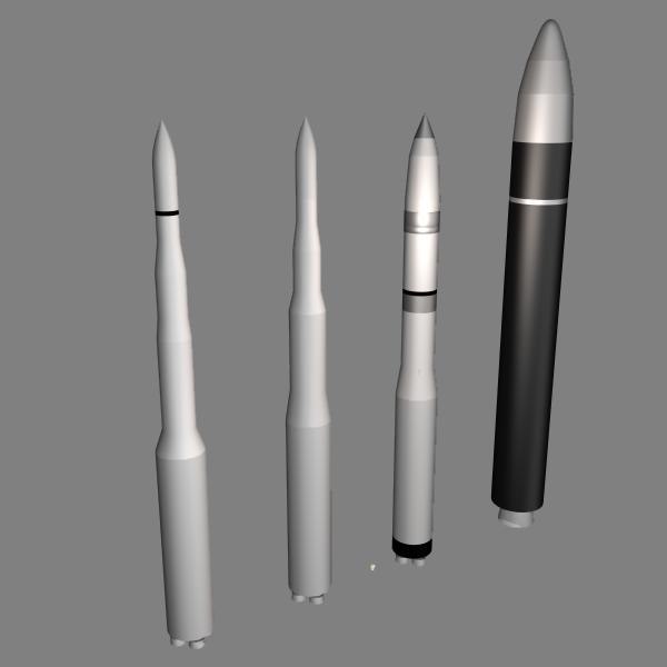 ICBM 3d models
