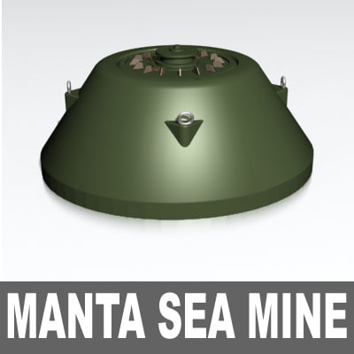 stealth manta sea 3d max