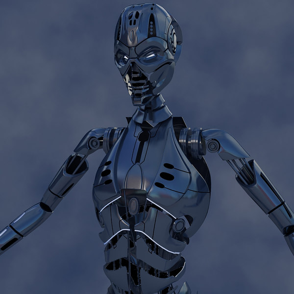 terminator tx 3d model