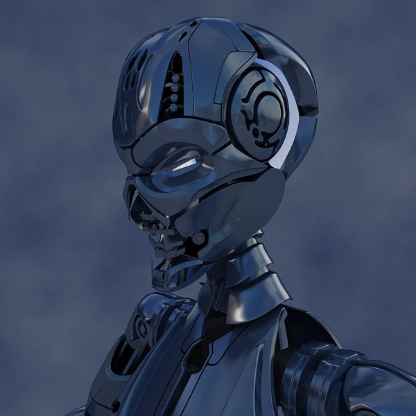 terminator tx 3d model